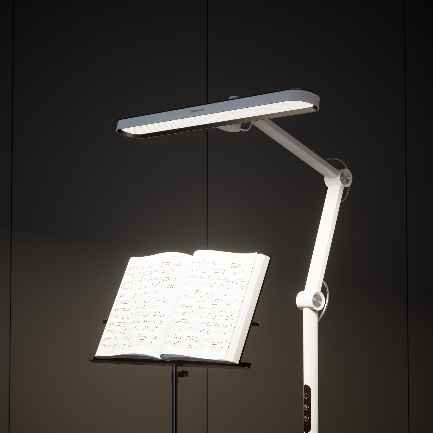 Honeywell 05D01 Artist Daylight Floor Lamp for Painting Crafting Reading