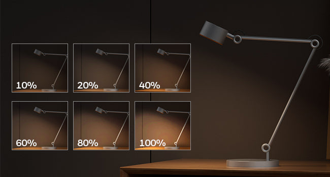 Honeywell® 01A Spotlight Desk Lamp Dimmable Adjustable Full Metal ...