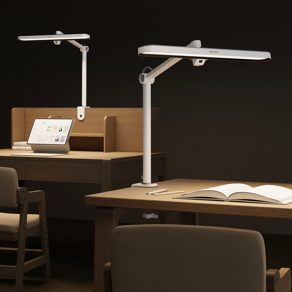 Honeywell 05B02 LED Task Desk Lamp with Clamp for Architect, Home ...