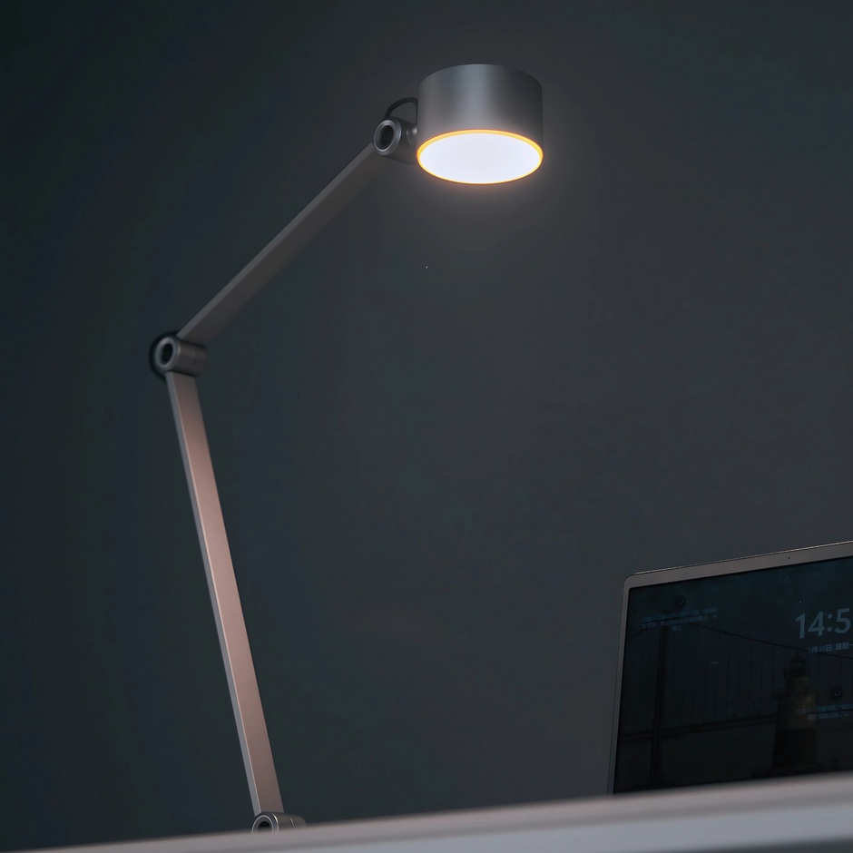 Honeywell® 01A LED Spotlight Table Lamp Flexible Full Metal Touch Desk ...