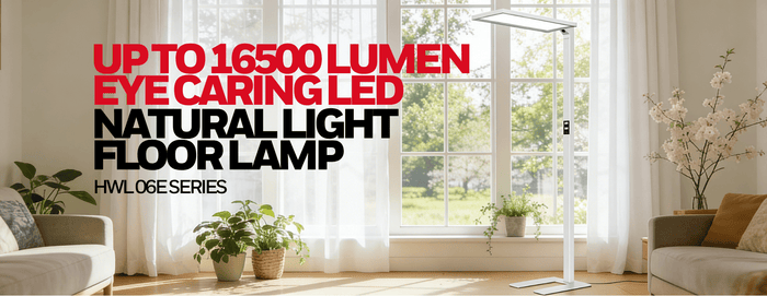 Honeywell Smart Lighting | 家用办公落地灯和台灯