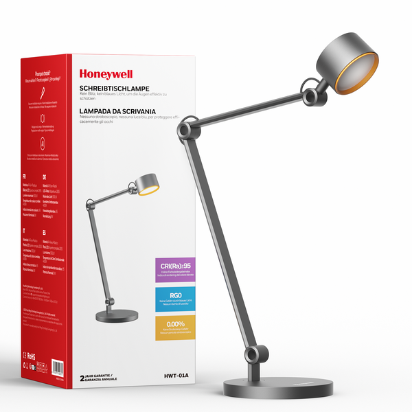 Honeywell® 01A Spotlight Desk Lamp Full Metal Modern Spot Light